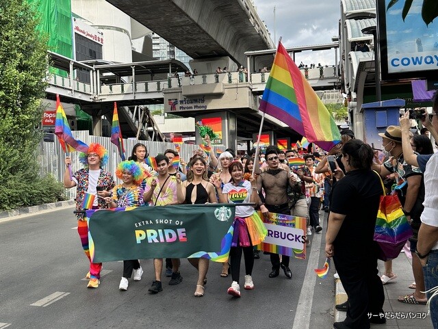 【PRIDE IN LOVE" FINALE MARDI GRAS】 at ベンジャシリ公演 ～スクンビット通りでレインボーパレード～ : サーヤのバンコクだらだら日記 Powered by ...