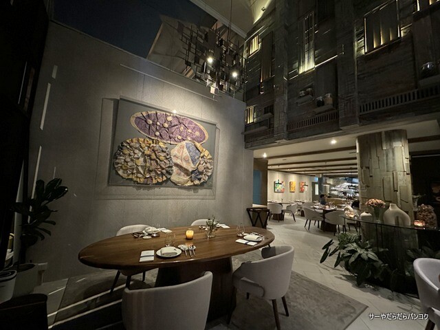 【LOYROM・ ロイロム】 at Sukhumvit Soi 26 ～コースのみ！高級スカンジナビア料理レストラン～ (PR) : サーヤの ...