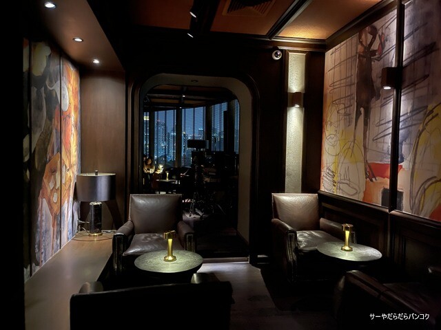 【酒】 008 BAR at the akyra Thonglor hotel 11階 ～シャーロックホームズの家のようなBAR～ : サーヤ ...