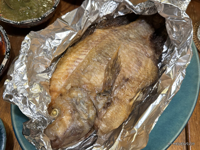 Kin Chan Si Grilled FISH & ISAAN Thai Food】 ～絶品！臭み無し！赤外線コンロで焼くヘルシータイ魚 ...