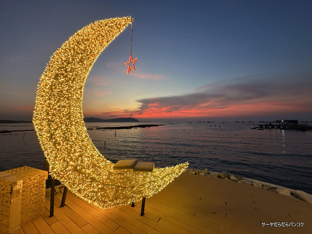 【View Dee Angsila Restaurant】 at チョンブリー県アンシラー ～海に突き出るおしゃれなタイ料理レストラン ...