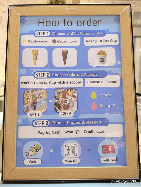 【RINTARO 凜太郎】 at Emsphere G Floor ～砂糖不使用ジェラート4店舗目～ : サーヤのバンコクだらだら日記 ...