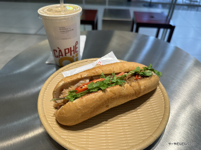 【Ca Phe Oi】 at Asoke Times Square G Fl ～BTS直結！リーズナブルな本格的ベトナムサンドイッチ・コーヒー ...