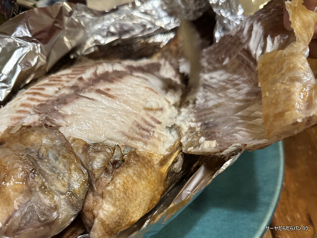 Kin Chan Si Grilled FISH & ISAAN Thai Food】 ～絶品！臭み無し！赤外線コンロで焼くヘルシータイ魚 ...