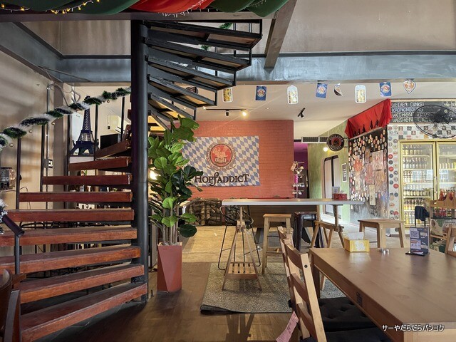 【Hopf Addict Amata】 チョンブリ県アマタシティ・チョンブリ ～絶品！激薄ピザ～ : サーヤのバンコクだらだら日記 ...