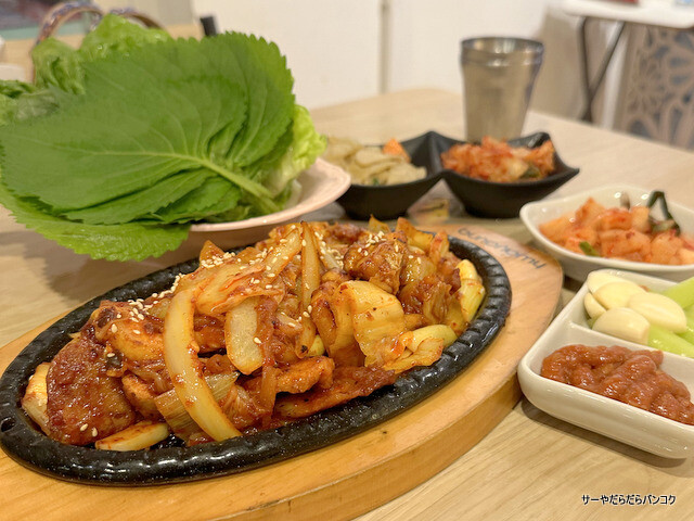 【ChaNiNe Korean Restaurant】 at Sukhumvit Soi48 ～地元の味を再現！常に満席のリーズナブルな韓国 ...