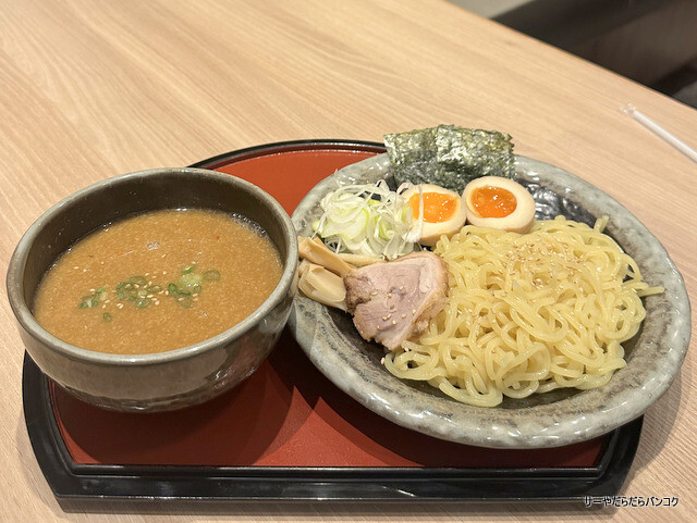 【らーめん山頭火 RAMEN SANTOUKA】 at centralwOrld 6th FL ～北海道旭川から世界へ！つけ麺が大人気 ...