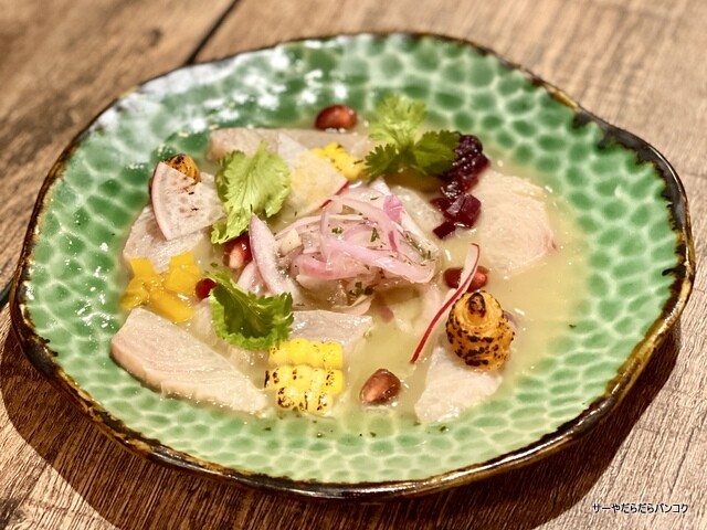 【RED Nikkei & Steak Bar】 at Sukhumvit Soi38 ～料理の鉄人・IRON CHEFのお店！東洋と西洋の ...