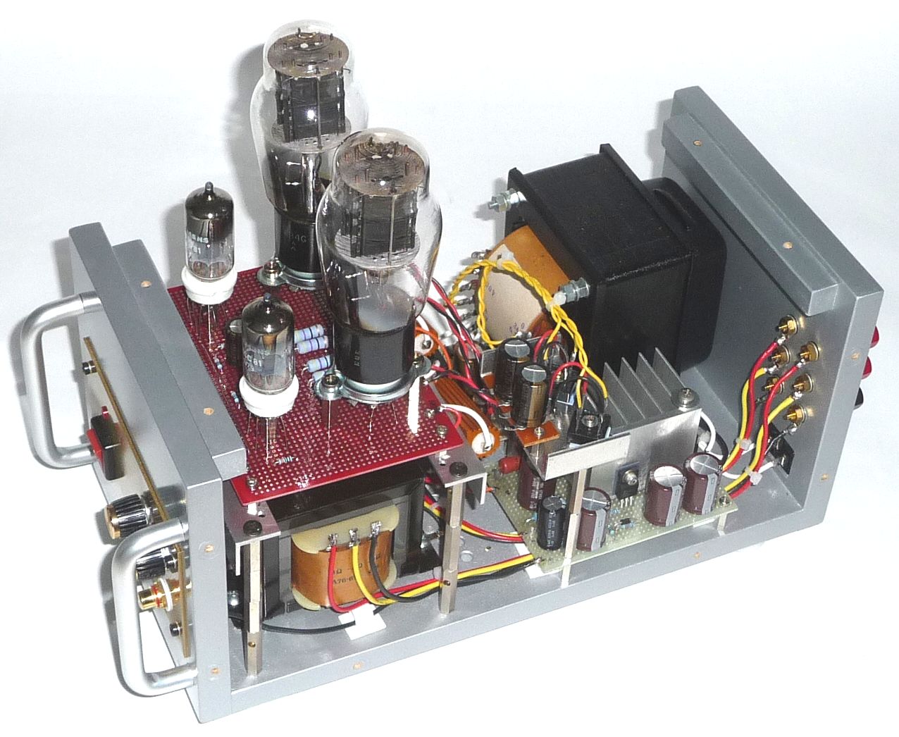 6B4Gシングル その(4) 結末は・・・ : OGUさんのクラフトオーディオ日記