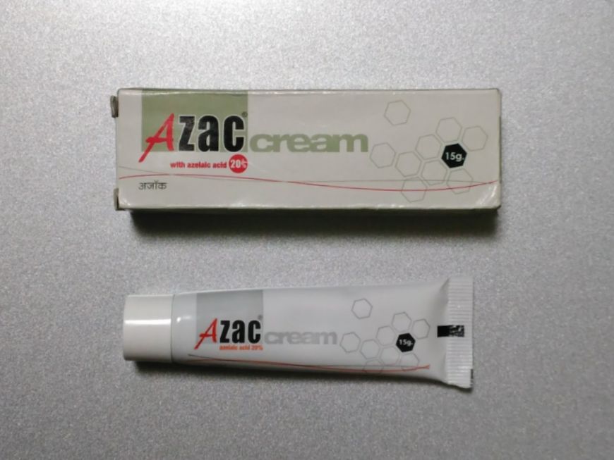 アゼライン酸クリーム（Azac Cream）使用開始 : MIMI’s Blog － 酒さ様皮膚炎の改善を目指すブログ