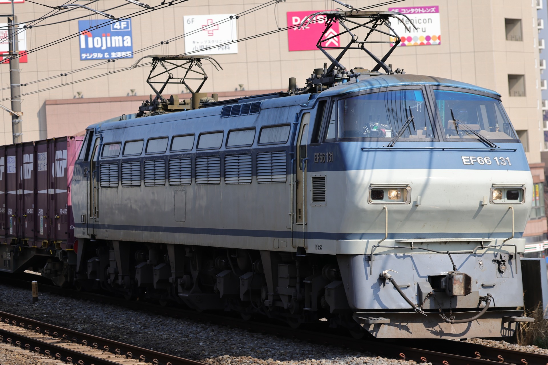 EF66－100（貨） : ohanefu blog ～snap photo～