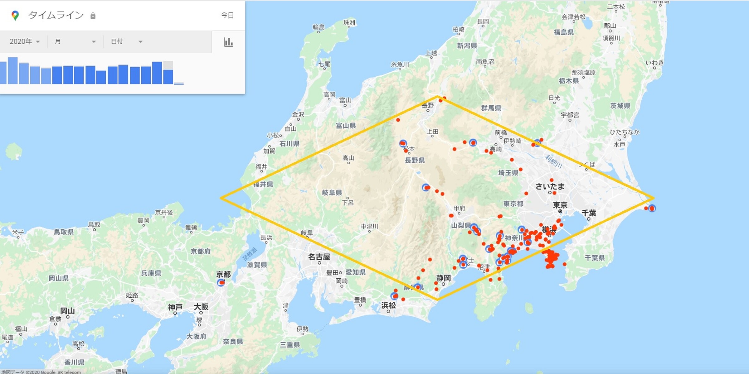#12月になったので今年行った東西南北端を言う : ohanefu blog ～snap photo～