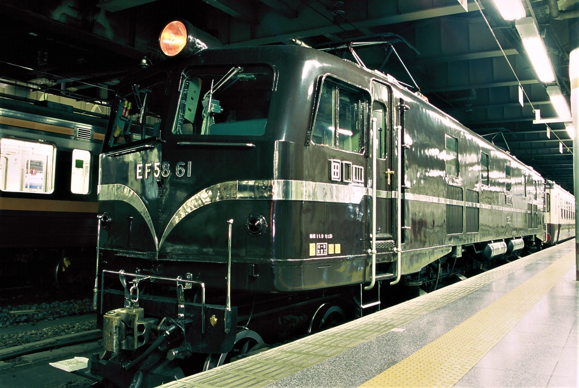EF5861 鉄道博物館へ : ohanefu blog ～snap photo～
