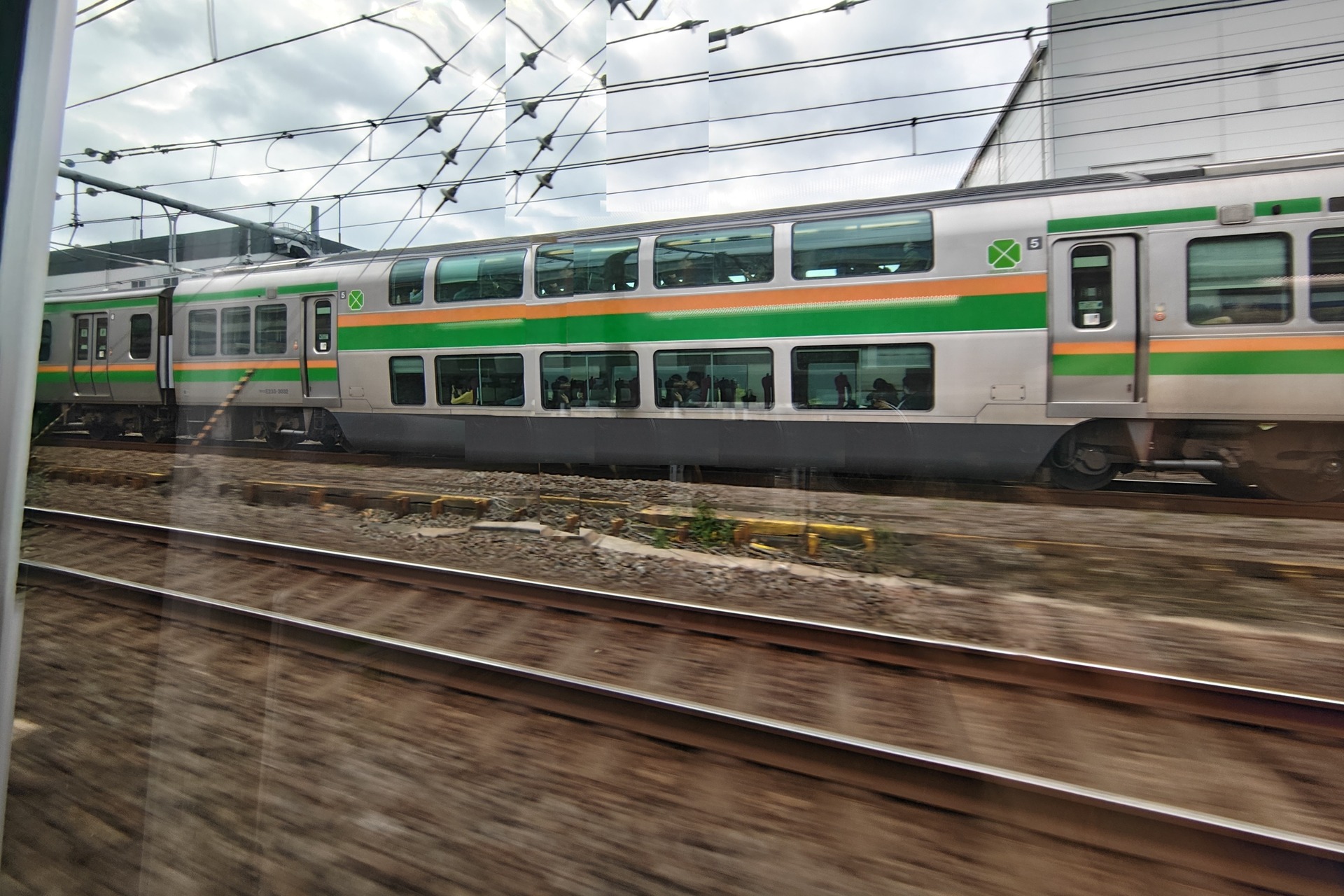 【2025GW】2階建てグリーン車・乗り比べ【E231・E233・E235・E531】 : ohanefu blog ～snap photo～