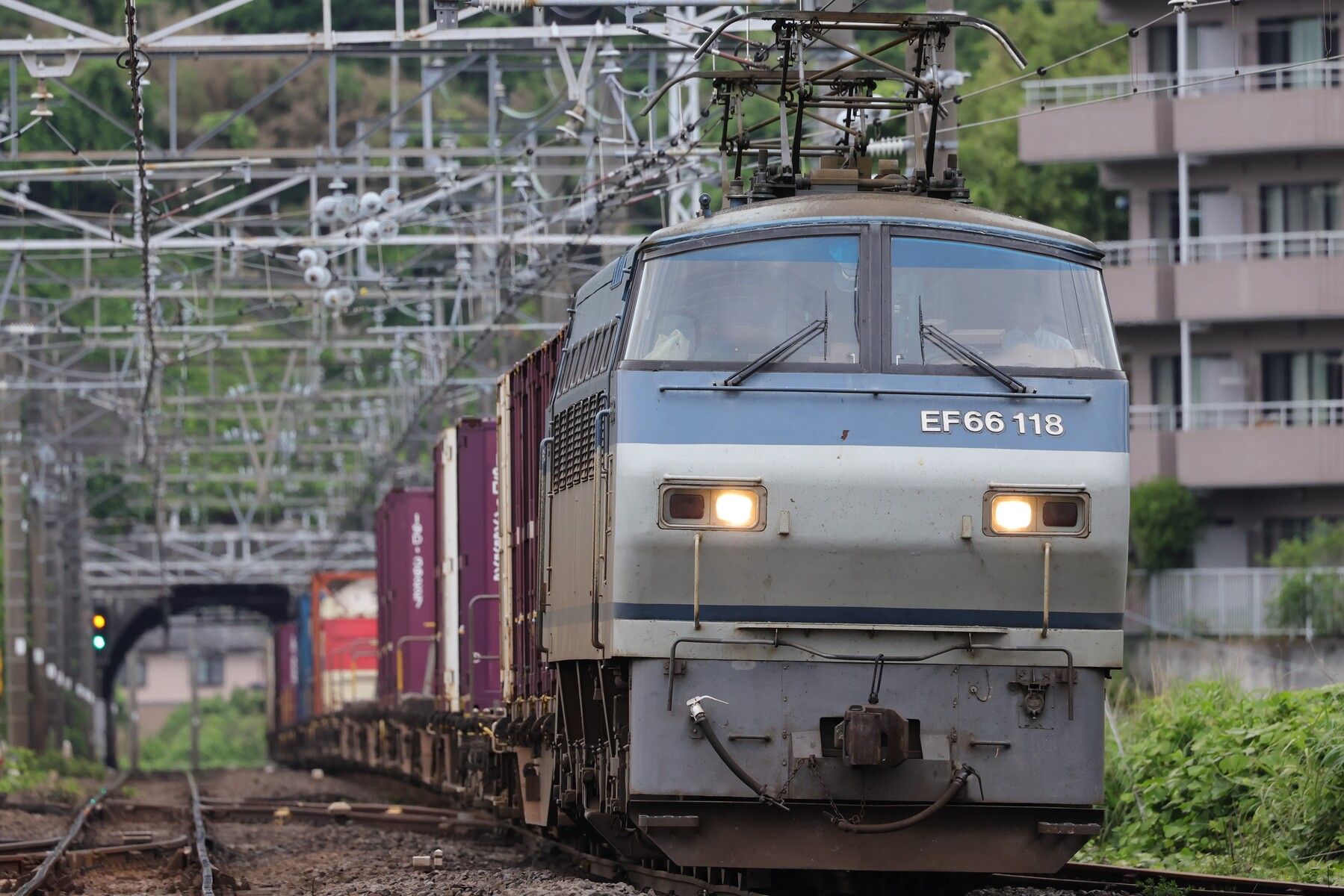 EF66－100（貨） : ohanefu blog ～snap photo～