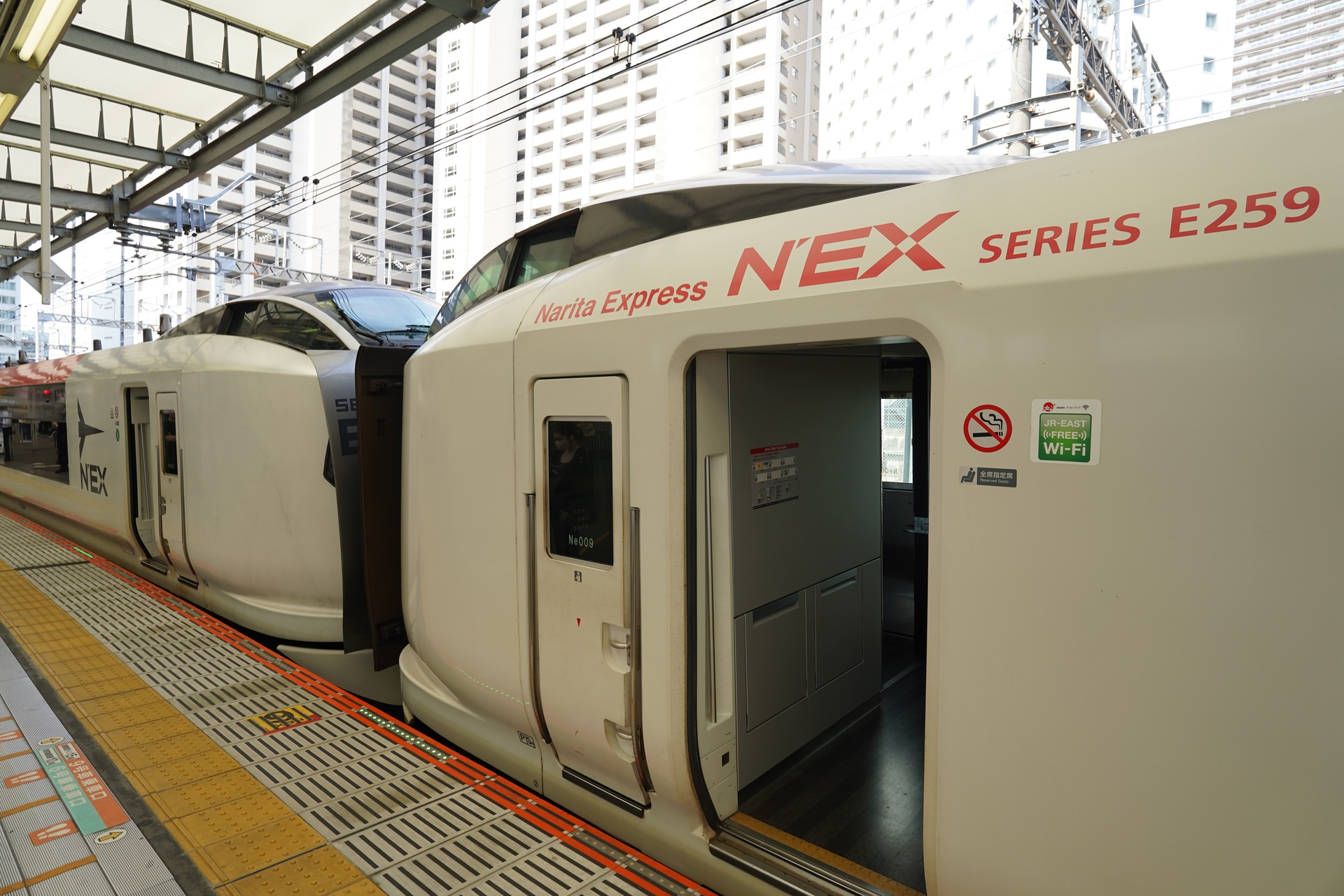 最近のN’EX E259系 : ohanefu blog ～snap photo～