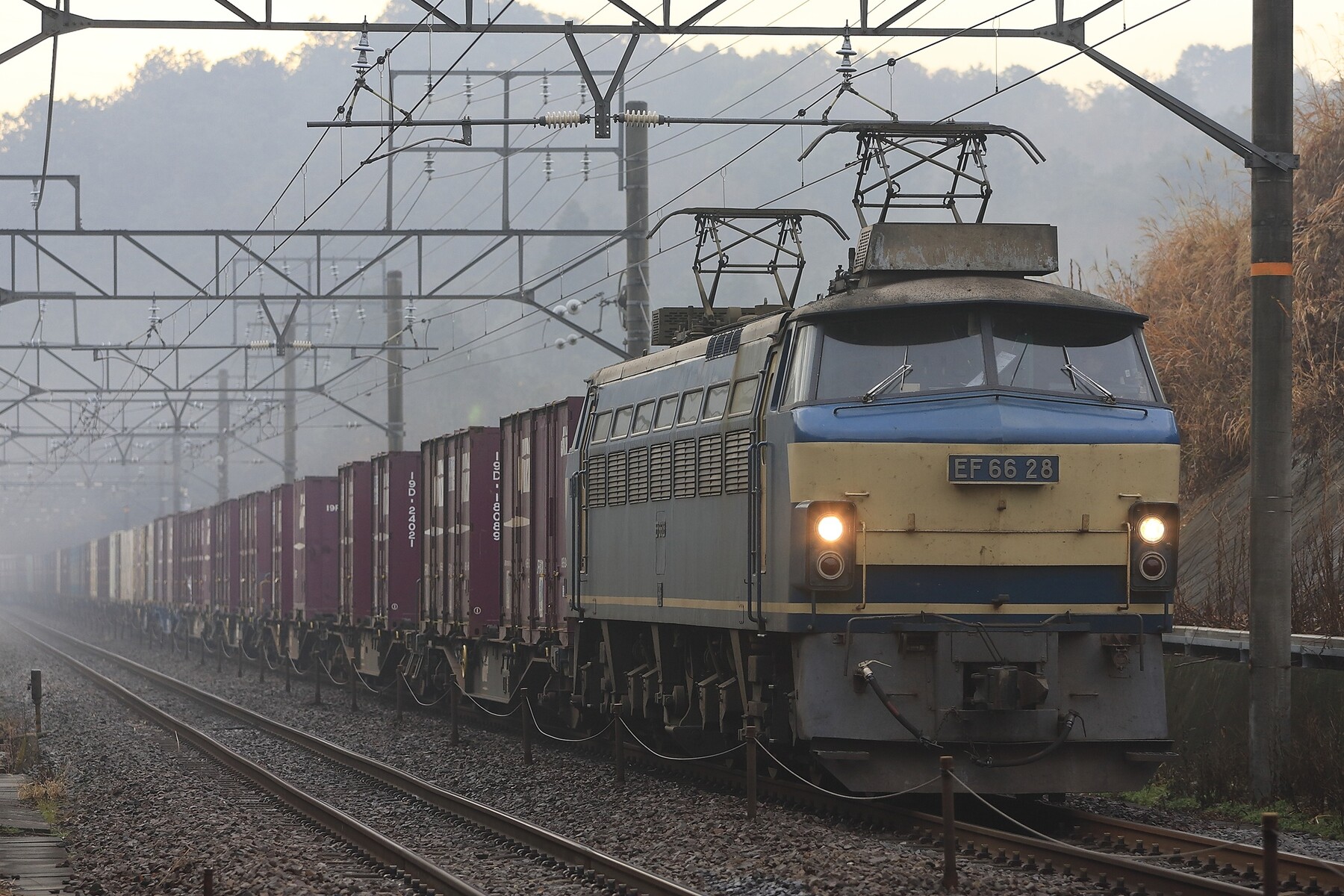 EF66－100（貨） : ohanefu blog ～snap photo～