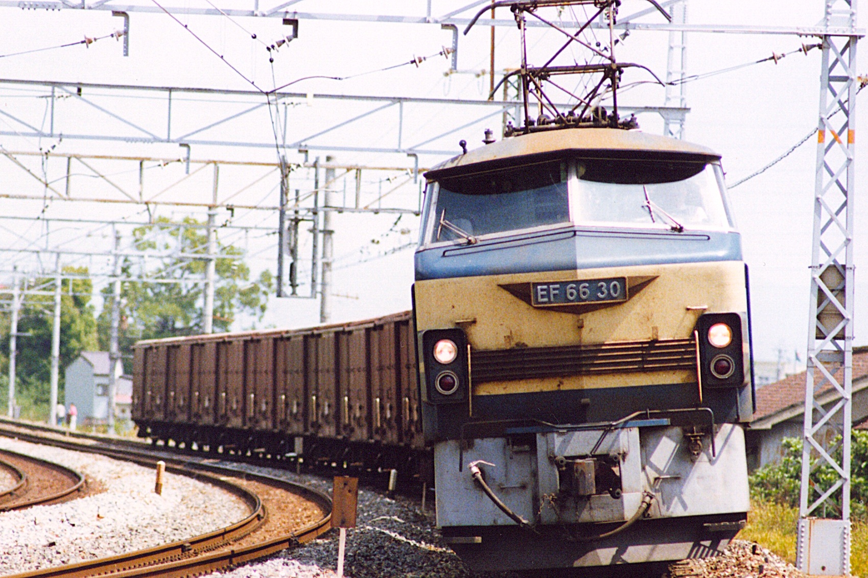 EF66－100（貨） : ohanefu blog ～snap photo～