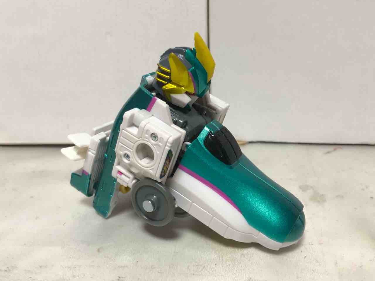 【ご紹介】DXS101 シンカリオンE5はやぶさ Mk-2 : ガッツポーズで日が沈む