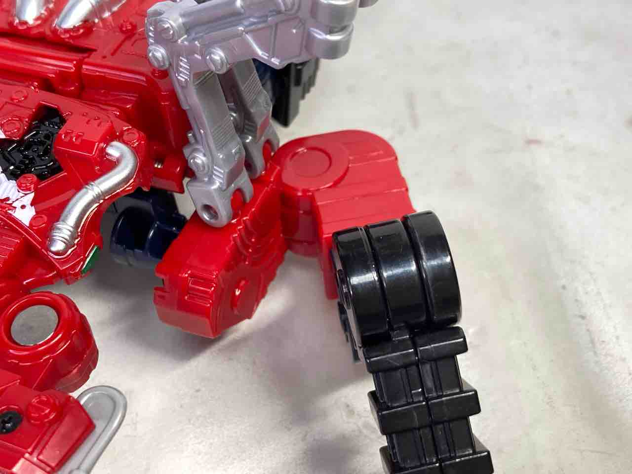 【レビュー】DXキングオージャー : ガッツポーズで日が沈む