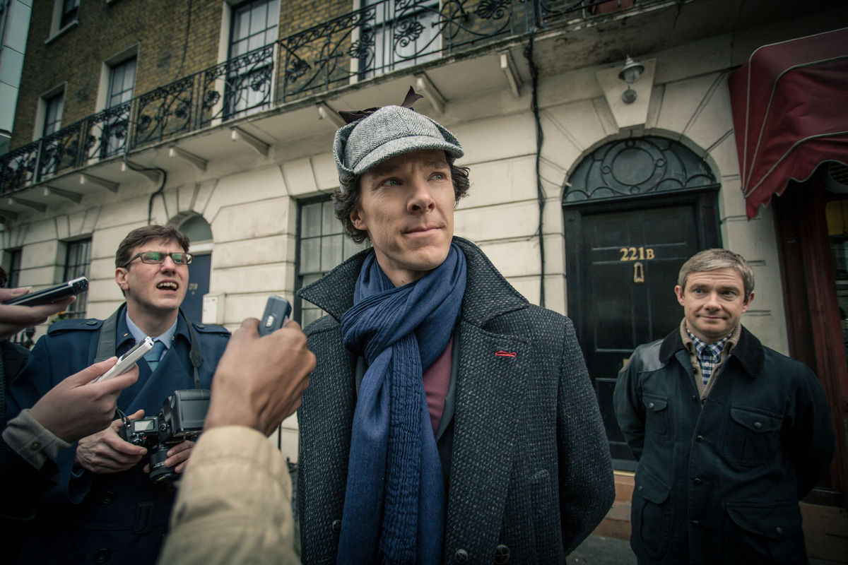 ファン待望のシーズン3で華麗に『SHERLOCK シャーロック』が復活したぞ！ : For James Bond 007 Lovers Only