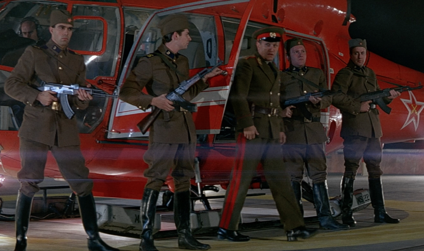 【ロシア美女へ愛をこめて②】『AK-47 最強の銃 誕生の秘密』 : For James Bond 007 Lovers Only