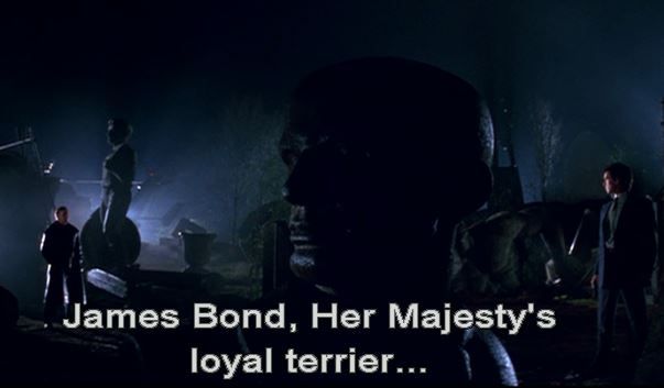 『ペット』公開記念で007シリーズに登場したワンちゃんたちをまとめてみた : For James Bond 007 Lovers Only