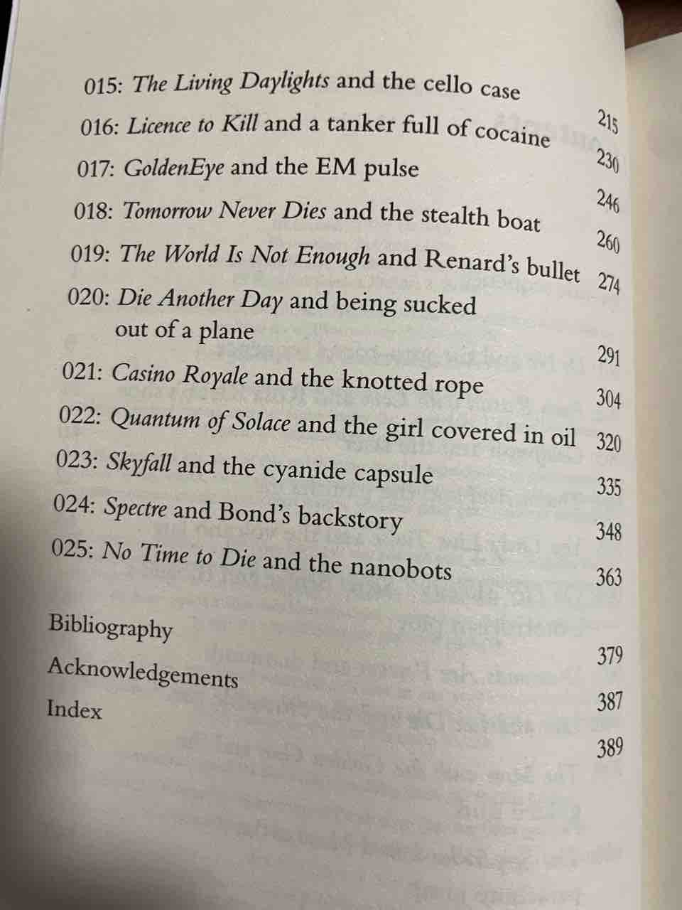 『SUPERSPY SCIENCE』レビュー①／007シリーズはレーザー光線が大好き！ : For James Bond 007 Lovers Only