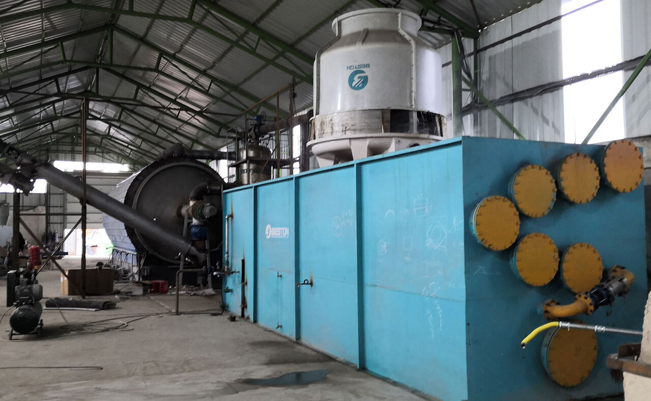 Oil / Biochar / Trays : 8 Steps for Generating a Biomass Pyrolysis Plant
