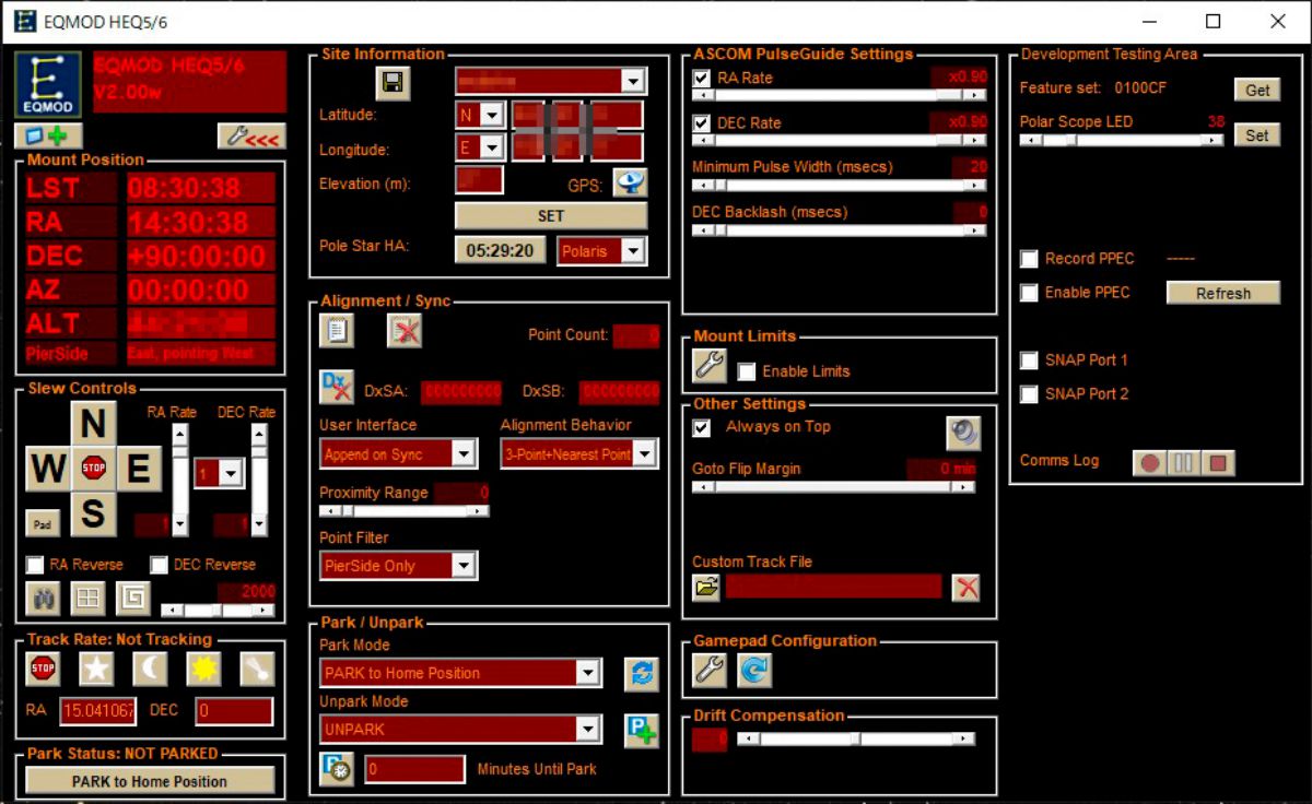 7月の新月期が楽しみ！EQMOD : 星の旅人★あれこれ日記