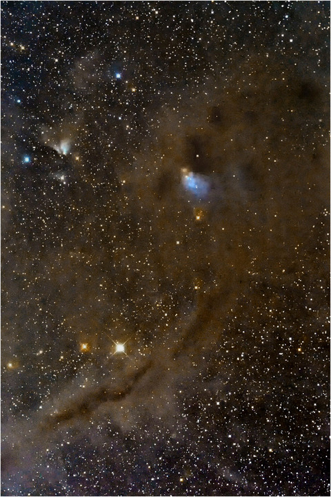 分子雲の季節到来！vdB27・LDN1495 : 星の旅人★あれこれ日記