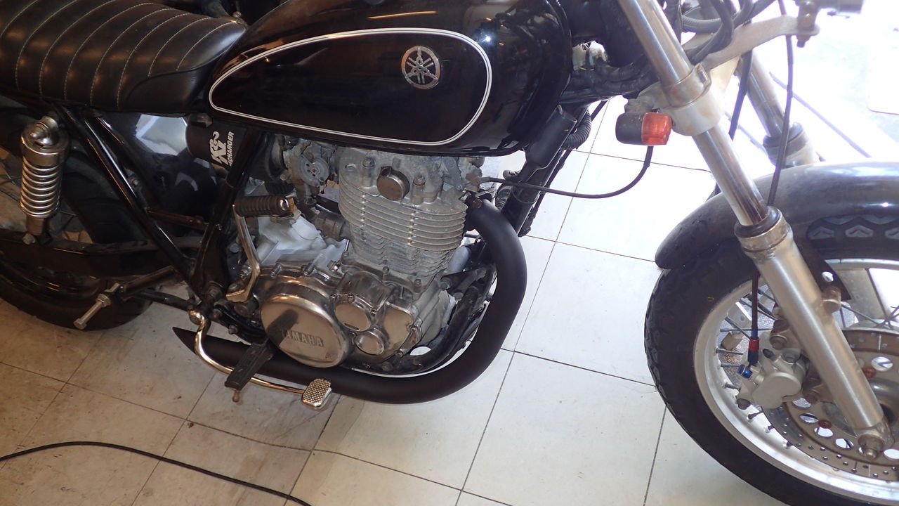 【SR400】KITACO EXガスケット : okinawaｰmidnight