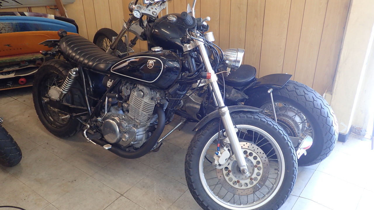 【SR400】KITACO EXガスケット : okinawaｰmidnight