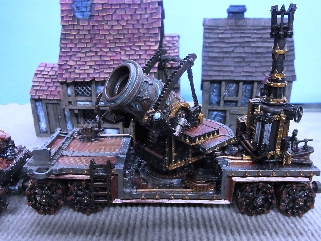 まだ本体だけですが Dreadquake Mortar : 新 沖縄ハンマー Warhammer Fantasy Battle Fan