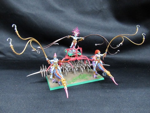 ヘルフレイヤー オブ スラーネッシュ Hellflayer of Slaaneshu : 新 沖縄ハンマー Warhammer Fantasy ...