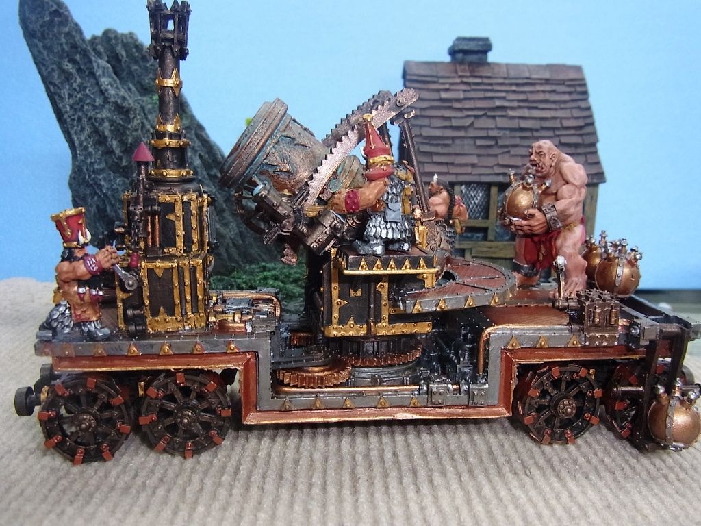 【ドレッドクェイク モーター】 Dreadquake Mortar レア ウォーマシーン : 新 沖縄ハンマー Warhammer ...
