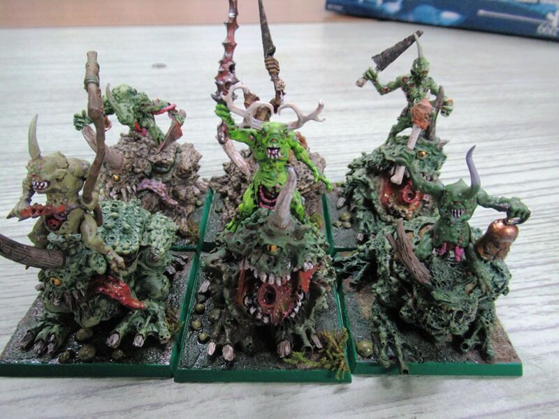 ポックスライダー オブ ナーグル Pox Riders of nurgle : 新 沖縄ハンマー Warhammer Fantasy ...