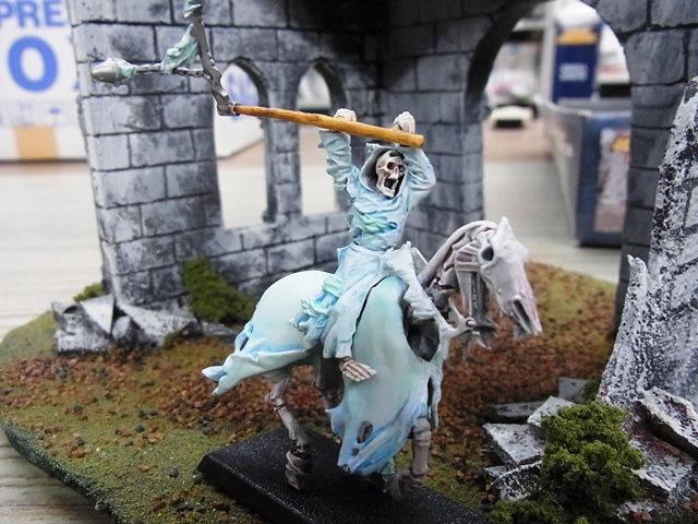 Hexwraiths 先行試作 : 新 沖縄ハンマー Warhammer Fantasy Battle Fan