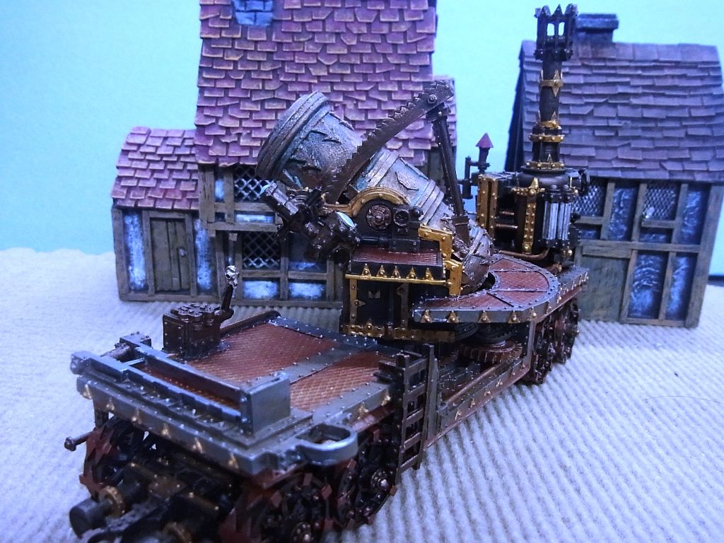 まだ本体だけですが Dreadquake Mortar : 新 沖縄ハンマー Warhammer Fantasy Battle Fan
