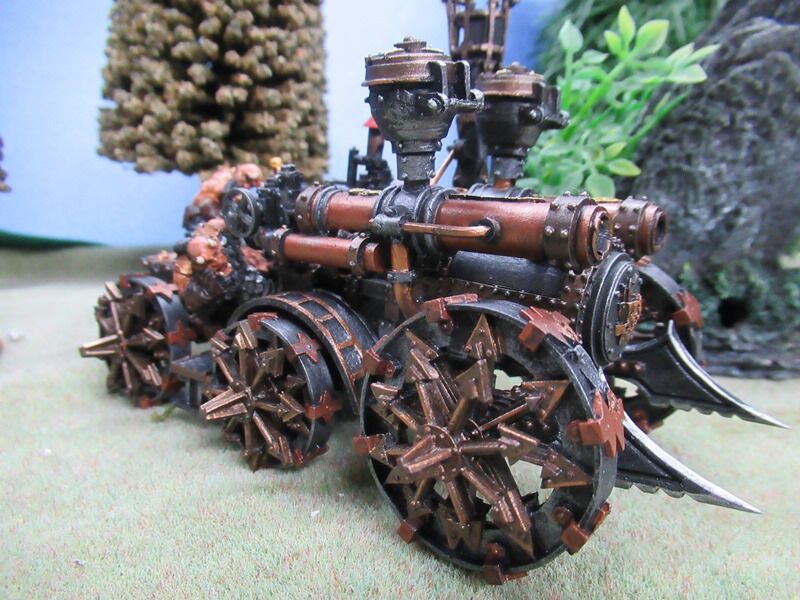 【アイアンディーモン Chaos dowaf Iron Daemon】 スペシャル ユニーク : 新 沖縄ハンマー Warhammer ...