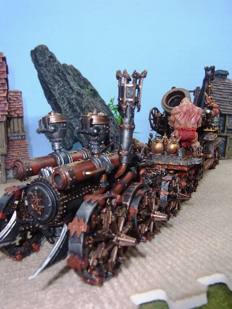 【ドレッドクェイク モーター】 Dreadquake Mortar レア ウォーマシーン : 新 沖縄ハンマー Warhammer ...