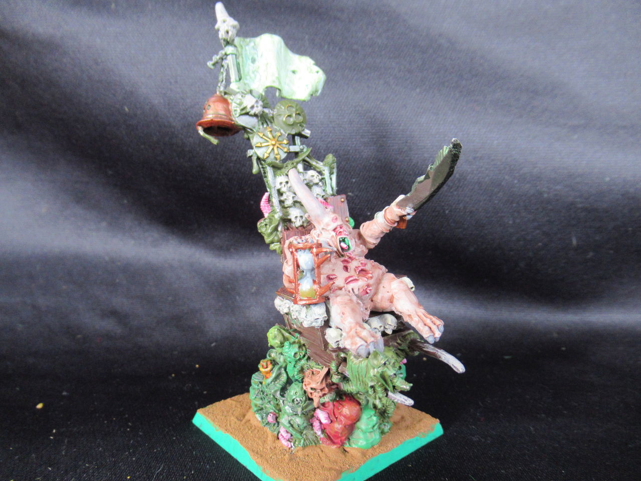 エピデミウス スペシャルキャラクター Epidemius : 新 沖縄ハンマー Warhammer Fantasy Battle Fan