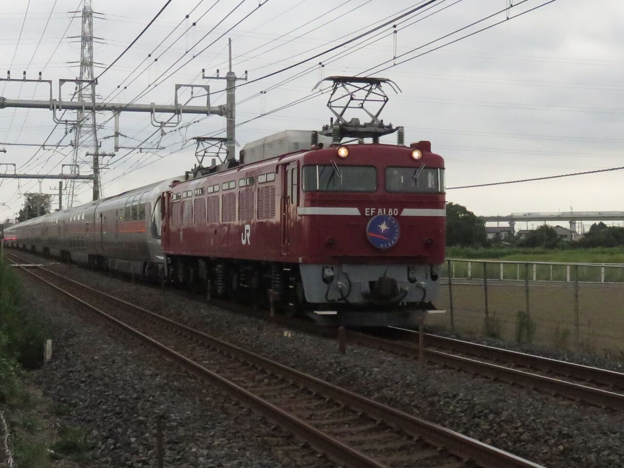 カシオペア紀行・EF8180・R4.9.17 | 中の宮のブログ