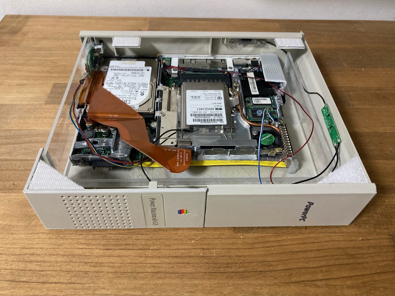 MOD-09 PowerMacintosh G3 MT mini 500MHz (Sold Out) : 週末 Macintosh Think ...
