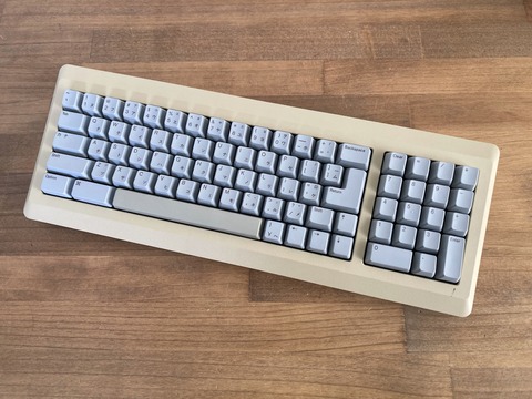 KB-005 M0110AJ プラチナ Made in Japan : 週末 Macintosh Think Different.