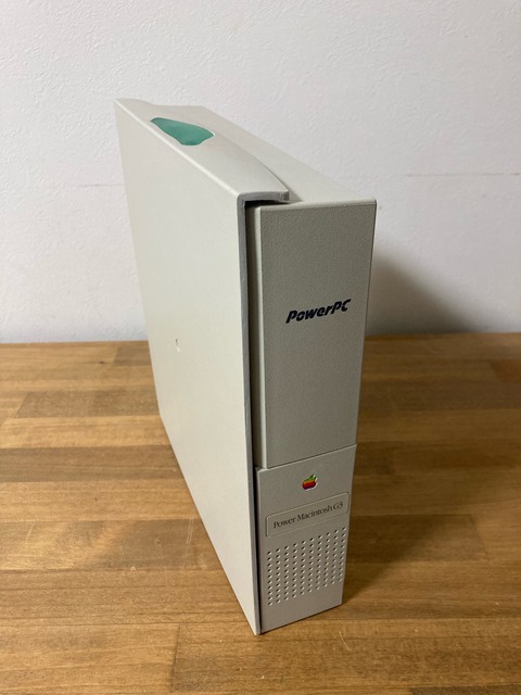 MOD-09 PowerMacintosh G3 MT mini 500MHz (Sold Out) : 週末 Macintosh Think ...