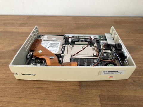 MOD-05 PowerMacintosh G3 DT mini 500MHz (Sold Out) : 週末 Macintosh Think ...