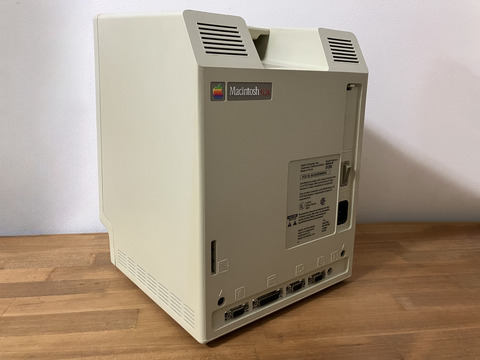 512-001 Macintosh 512k オリジナル : 週末 Macintosh Think Different.