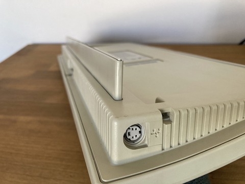 KB-001 Apple Extended Keyboard II 白軸 : 週末 Macintosh Think Different.