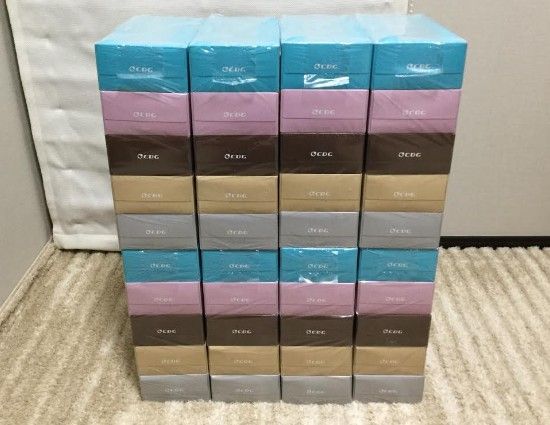 お気楽シニアの投資日記 : CDG（2487）の株主優待 高級ボックスティッシュ